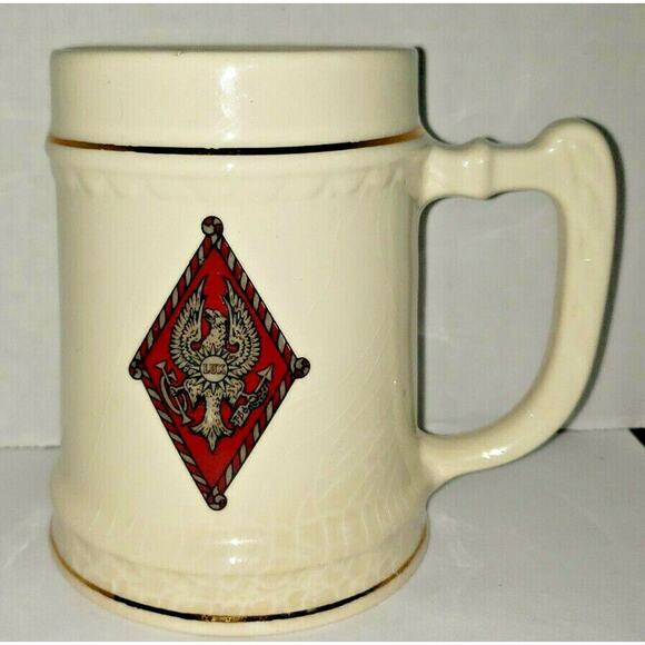 Unbranded | Accents | Vintage Lux Crest Eagle Stein Mug By Balfour 5 ...